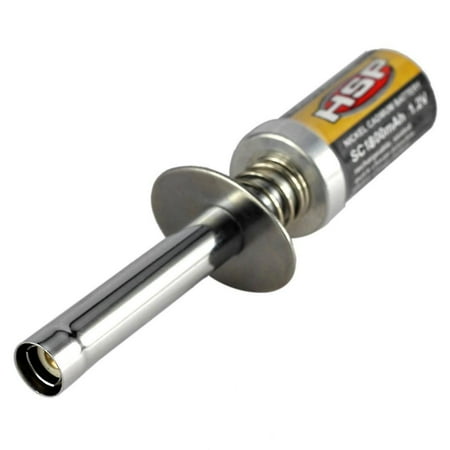 Hsp 80101 Rc 1/8 Car Nitro Gas Engine Glow Starter Rechargeable Glow ...