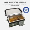 Wagstro Heated Outdoor Cat House ,Elevated Foam Shelter With Heating ...
