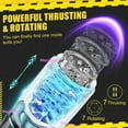 Automatic Male Masturbators Cup Male Masturbator Toy With 7 Thrusting