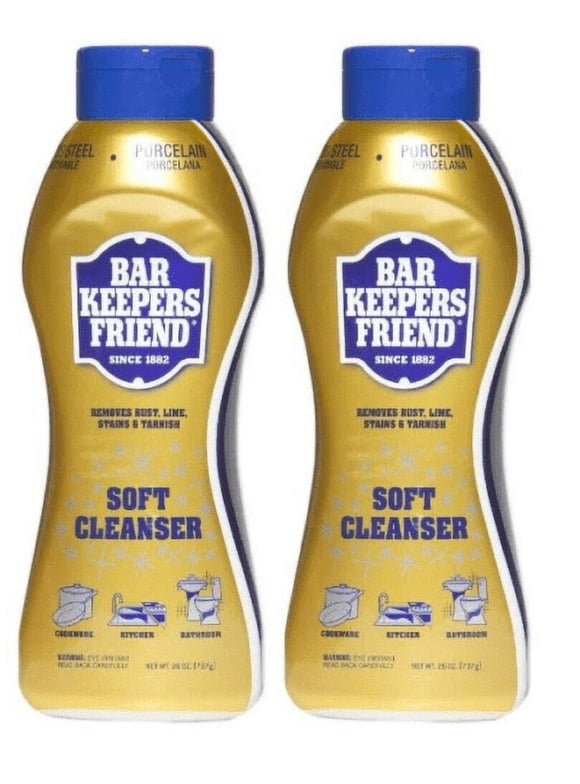Bar Keepers Friend in Household Essentials by Brand - Walmart.com