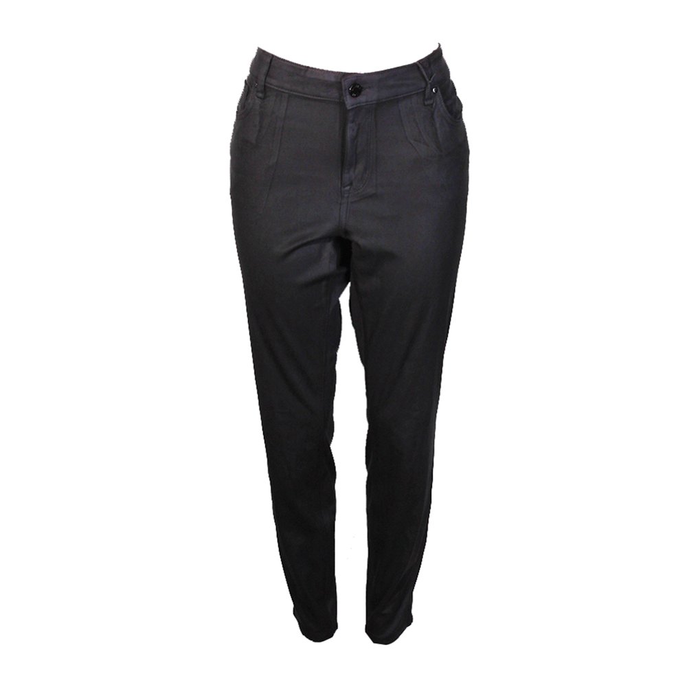 William Rast - William Rast Trendy Plus Size Black Velvet-Textured ...