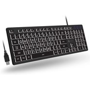 Adesso Mini PS/2 Touchpad Keyboard, Black - Walmart.com