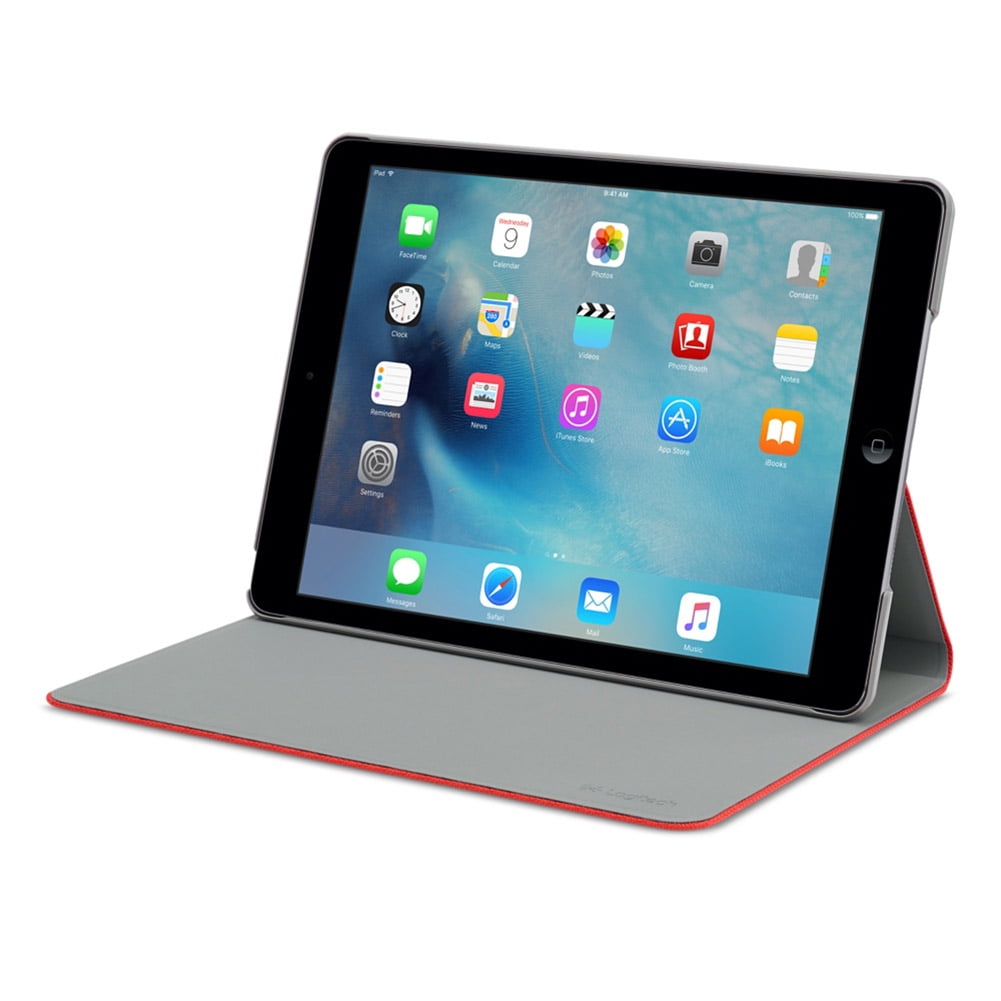 Logitech Hinge Case for iPad Air Mars Red Orange - Walmart.com