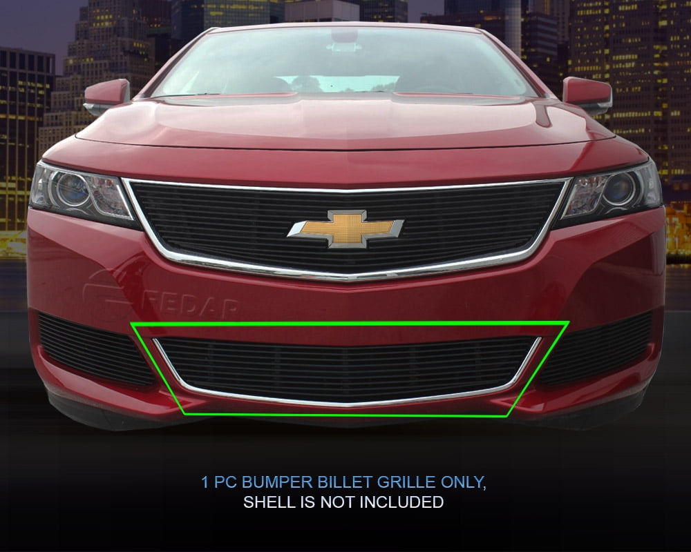 Fedar Lower Bumper Billet Grille For 2014-2016 Chevy Impala - Walmart.com