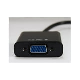 HDMI to VGA Video Audio Digital Plug Cable Micro Mini HDMI Male Adapter ...