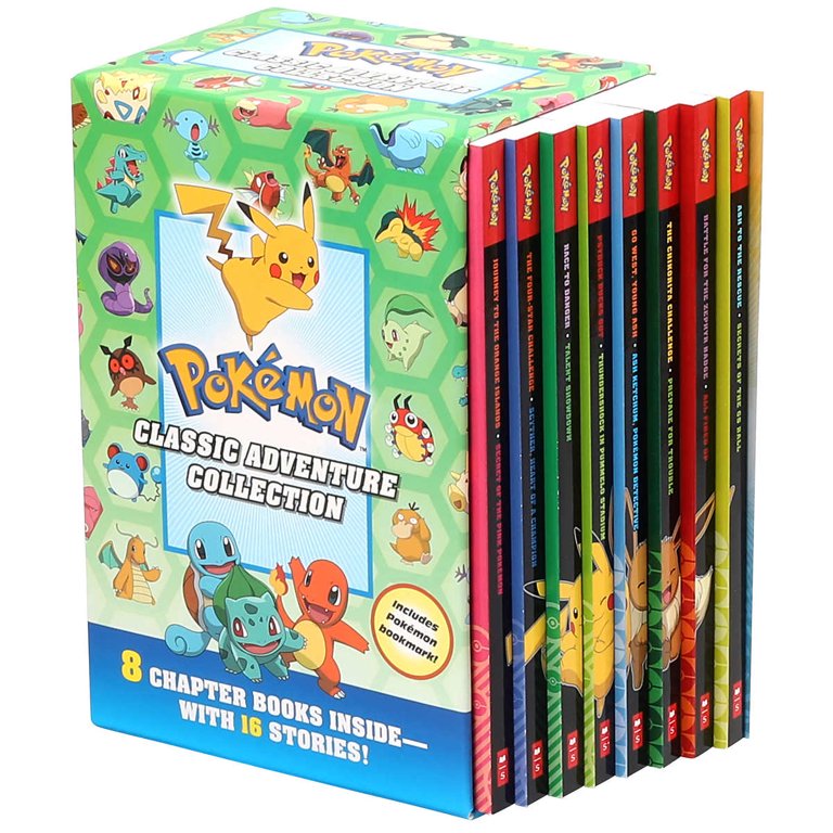 Pokemon Super Collection Set Of 15 Books) — Toycra