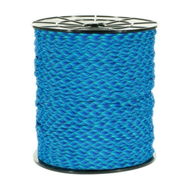 Super Soft 3 Strand Twisted Cotton Rope - Multiple Colors to Choose ...