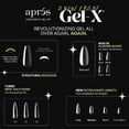Apres Gel-X Nail Extensions N-SL-4 Natural Square Long Tips Size: 4 ...