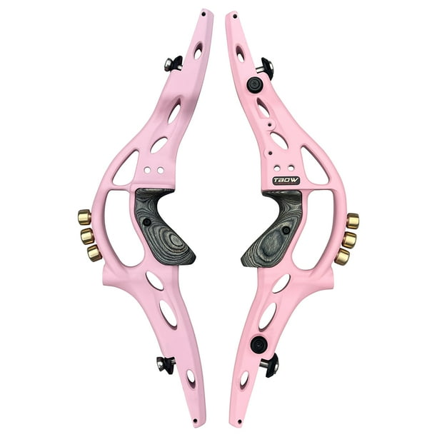 JUNXING 19" Hunting Bow Riser ILF Metal Recurve Riser, Right Hand ...