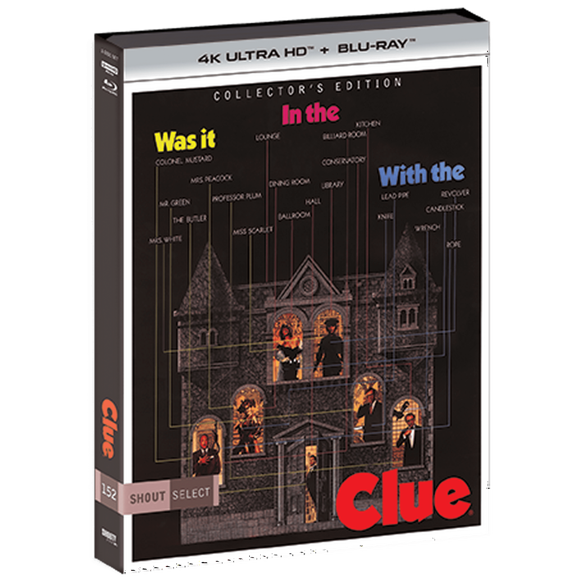 Click here for Shout! Factory Clue [uhd] prices