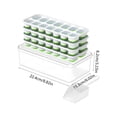 Household Large Capacity Ice Making Container Set, food grade safe ...