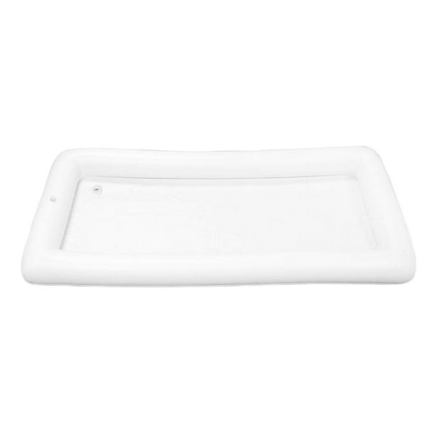 Inflatable Serving Bar, Ice Serving Buffet Fruit Drink Containers, Floating Tray Pool Party ...