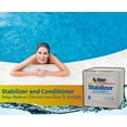 Rx Clear Stabilizer and Conditioner, Pool Water Balancer Powder, 25 lbs ...