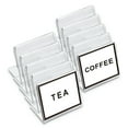 Mini Table-Top Sign 1 1/2" x 2", Clear - Walmart.com