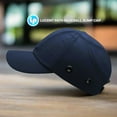 Lucent Path Blue Baseball Bump Cap - Lightweight Safety Hat with ...