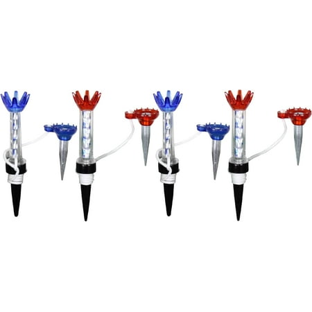 Golf practice tee 4-pack, magnet tee and rubber tee for driving range ...