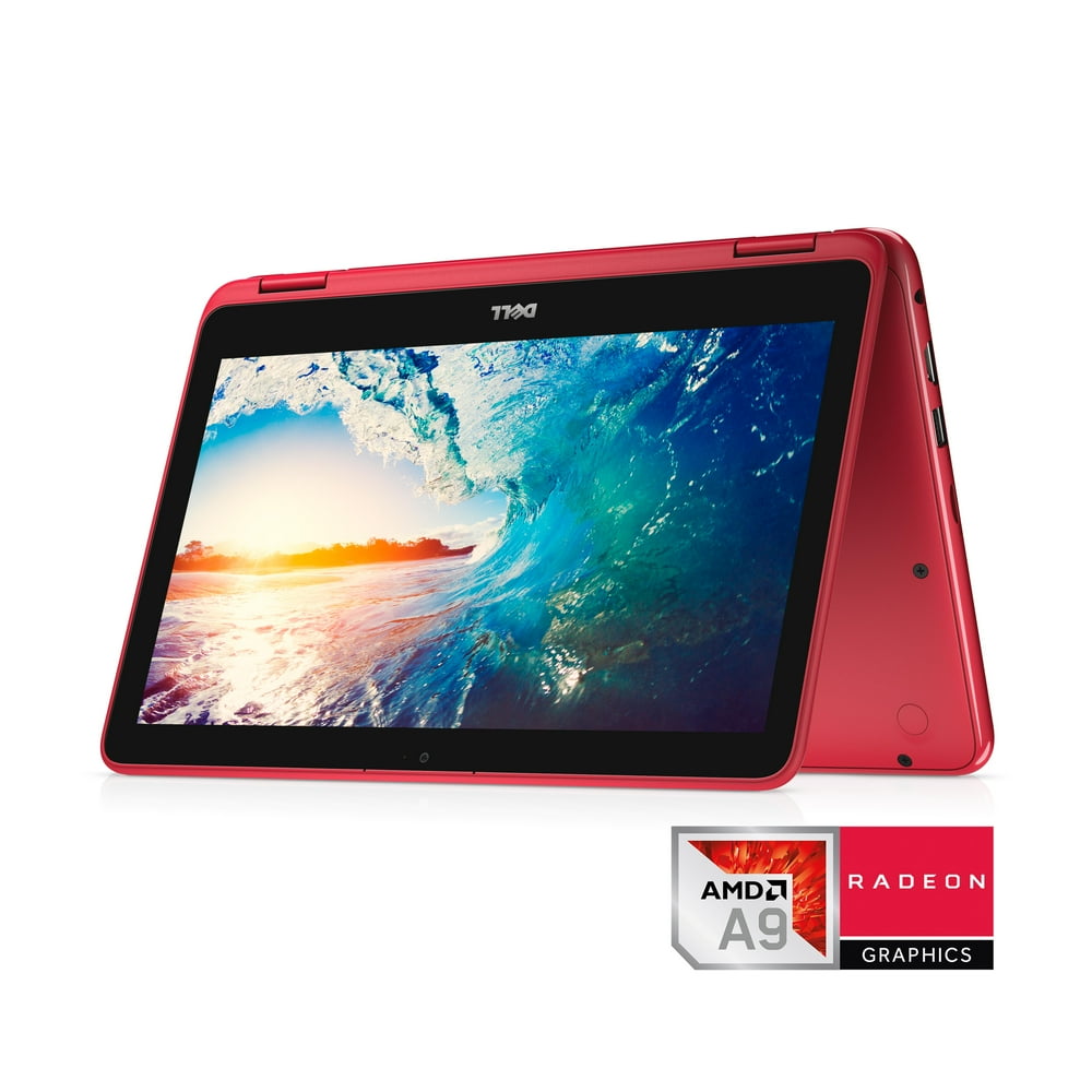 Dell Inspiron 11 3185 2-in-1 Laptop, 11.6", AMD A9, 4GB 2400MHz DDR4 ...