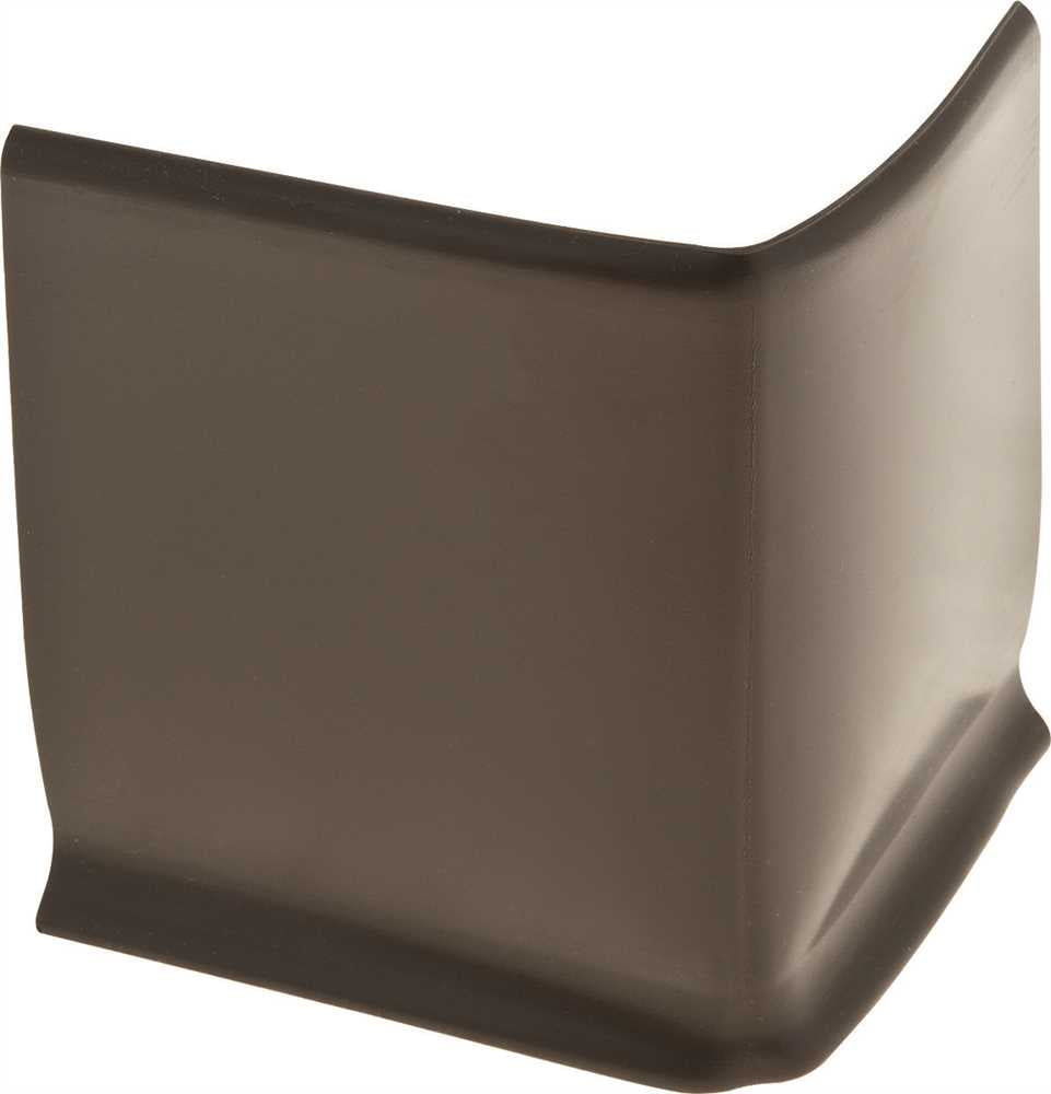 TARKETT VINYL BASE OUTSIDE CORNERS, BROWN, 4 IN. per 800 Each - Walmart.com