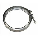 5" Quick Release V Band Clamp Stainless Steel, Clamp Fittings for ...