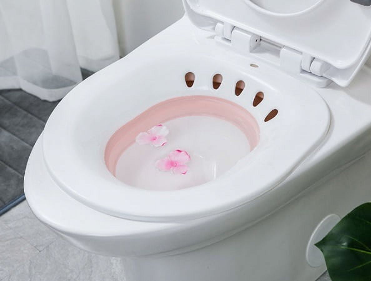 Baignoire de Toilette pour Patient Âgé Post-Partum Hémorroïdes Bassin ...