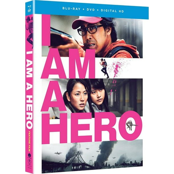 FUNIMATION-SDS I AM A HERO-LIVE ACTION MOVIE (BLU-RAY/DVD COMBO/2 DISC ...