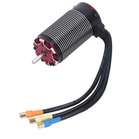 RC Sensorless Brushless Motor, 4282 1780KV V2 RC Sensorless Brushless Motor 4 Poles Rotor ...