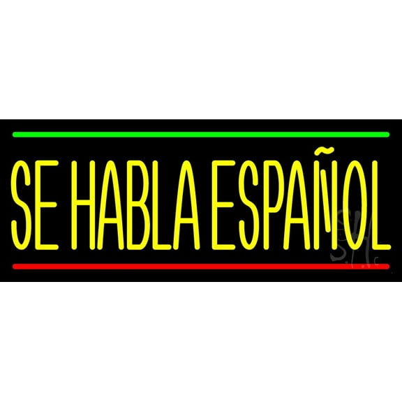 Blue Perfumes LED Neon Sign 10 x 24 - inches, Black Square Cut Acrylic ...