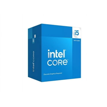 Intel Core i5-14600K - Core i5 14th Gen 14-Core (6P+8E) LGA 1700 125W ...