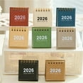 2025 Desktop Calendar Yearly Time Manegement Desk Decoration Simple For ...