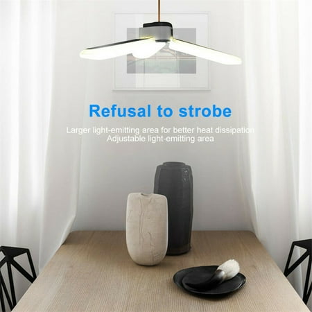 Volkmi 1 abs solar 60LED trefoil tent light power outage emergency ...