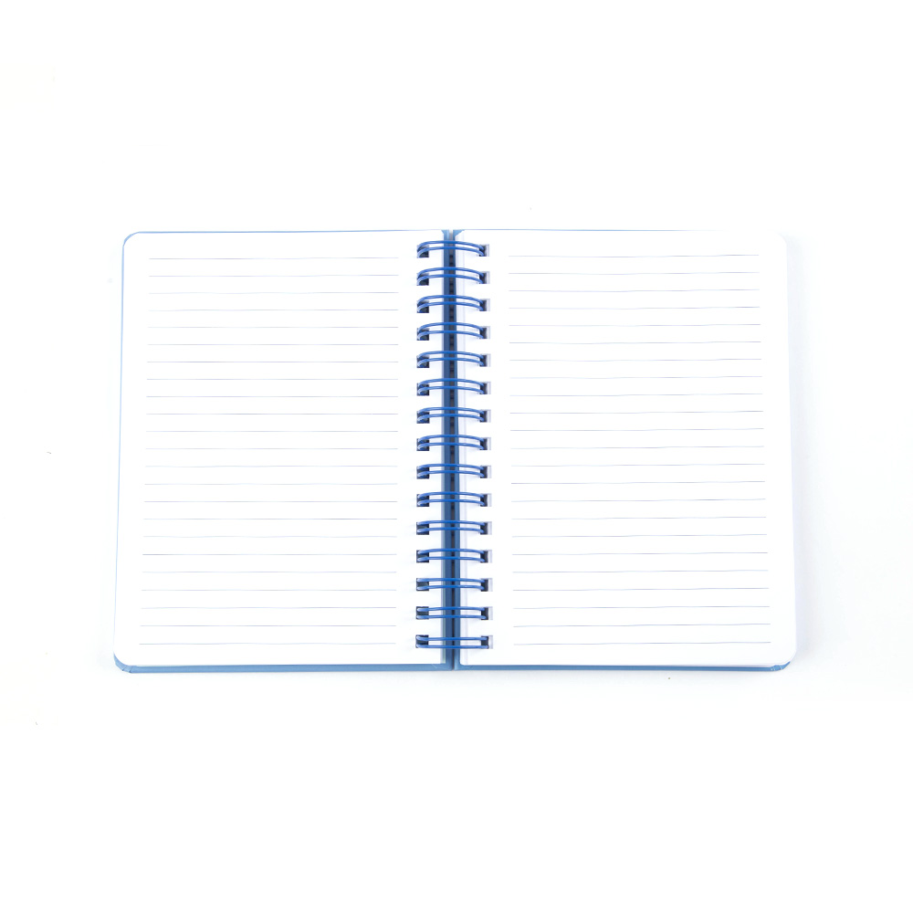 Open Spiral Notebook Clip Art