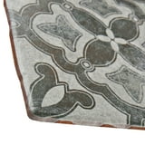 Costa Cendra Decor Clover Encaustic 7-3/4 in. x 7-3/4 in. Ceramic Floor ...