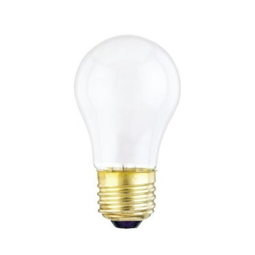 Westinghouse 3319300 25-Watt Equivalent F15 Dimmable Clear Filament LED Light Bulb with Medium ...