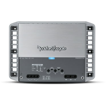 Rockford Fosgate T500-1BDCP 500W Mono Class-BD Car Audio Amplifier, Audiophile Grade Connections ...