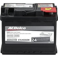 Motorcraft BAGM-48H6-760 Automotive Battery - Walmart.com