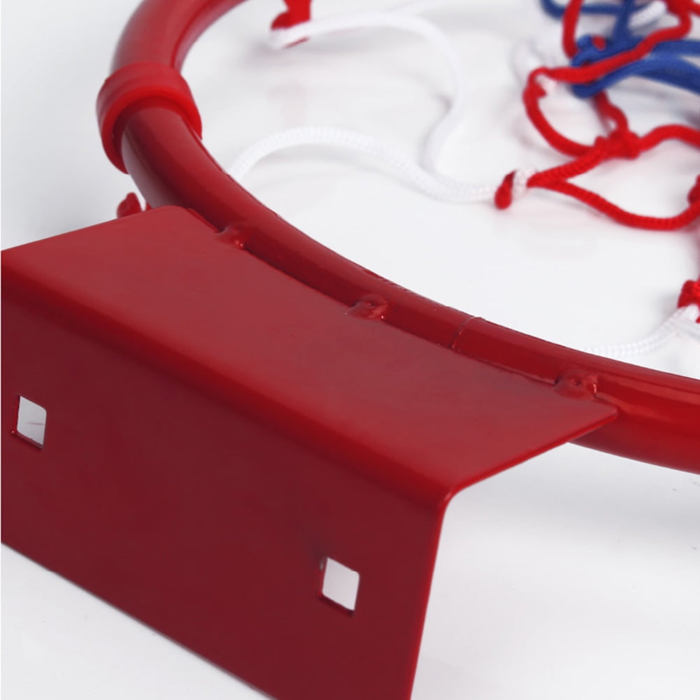 Indoor Outdoor Hanging Basketball Wall Basketball Rim Mounted Goal Hoop ...