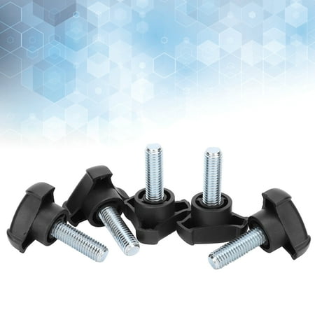 Noref 5pcs Plastic Triangular Head Handle Screw Knob Tightening Screw ...