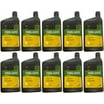John Deere Plus-50 II SAE 15W-40 CK4/SN Premium Engine Oil, 2.5 Gallon ...