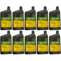 John Deere Plus-50 II SAE 15W-40 CK4/SN Premium Engine Oil, 2.5 Gallon ...