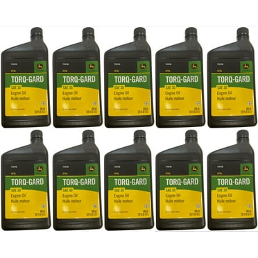 John Deere Original Equipment 32 oz. SAE 30 Oil - TY26790 - Walmart.com