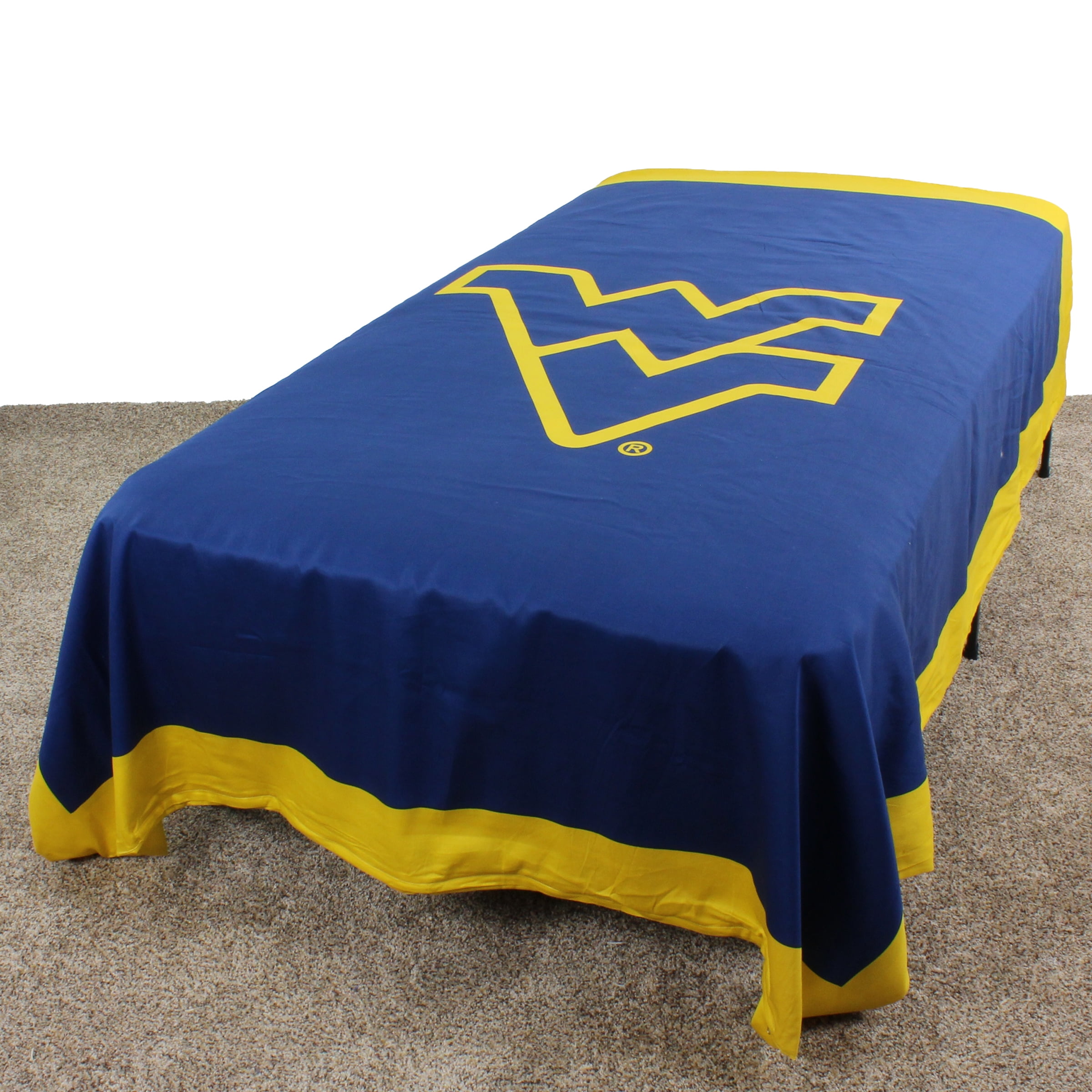 West Virginia Mountaineers Duvet Cover / Summer Blanket, 2 Sided ...