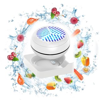 Lomubue Food Purifier USB Rechargeable IPX7 Waterproof Multifunctional ...