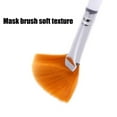 4 Pcs Facial Brushes Fan Mask Brush,Soft Applicator Brushes Makeup ...