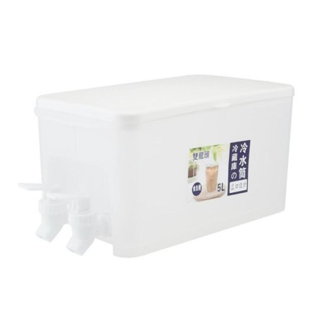 5L Cold Water Jug Mix Drinks Water Jug Household Drinkware Cold Water ...
