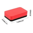 Magnetic Whiteboard Eraser - EVA Material, 7.2 x 4.5 x 2 cm, Efficient Cleaning for Chalkboards ...