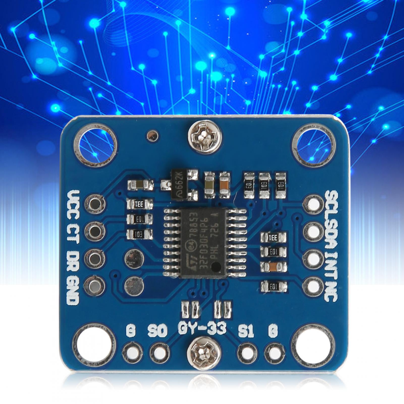 Buy Color Sensor Module, Brightness Color Recognition Sensor, Color ...