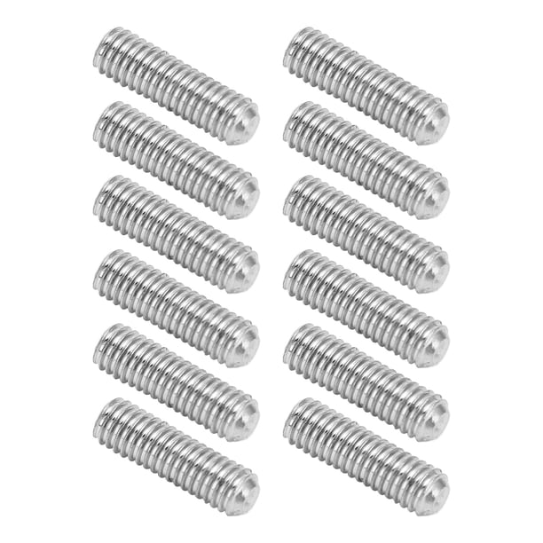 12PCS Electric Guitar Bridge Set Screws 3.1mm Metal High Hardness ...