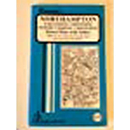 Northampton Street Map: Brixworth, Earls Barton, Harpole, Kislingbury ...