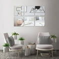Efavormart 16 PCS - 12" Square Glass Mirror Table Centerpiece, Hanging ...