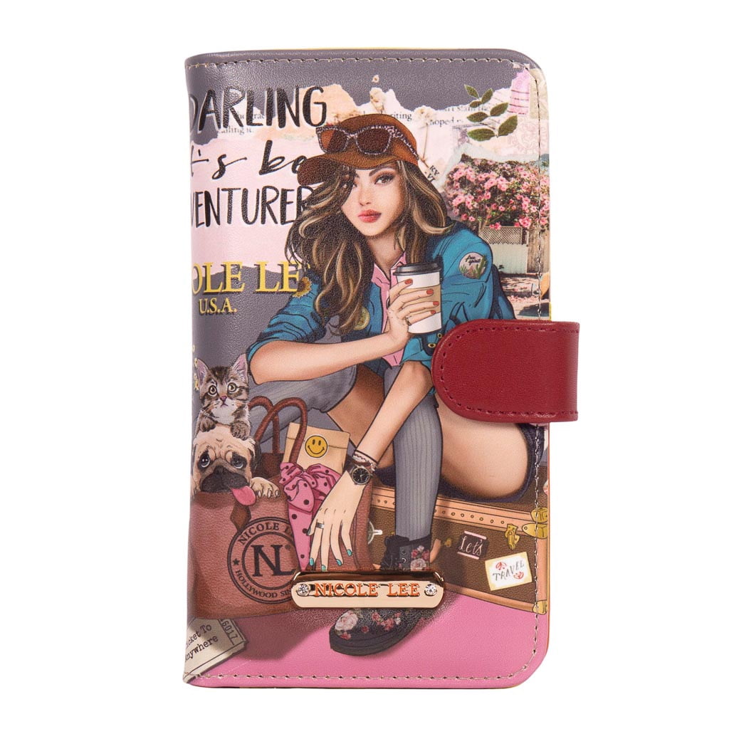 Portacelular Marca Nicole Lee estampado Journey Of Stephanie Nicole Lee ...
